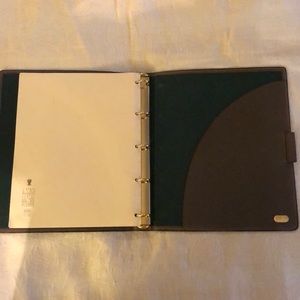Gucci | Office | Gucci Ringed Binder Planner | Poshmark